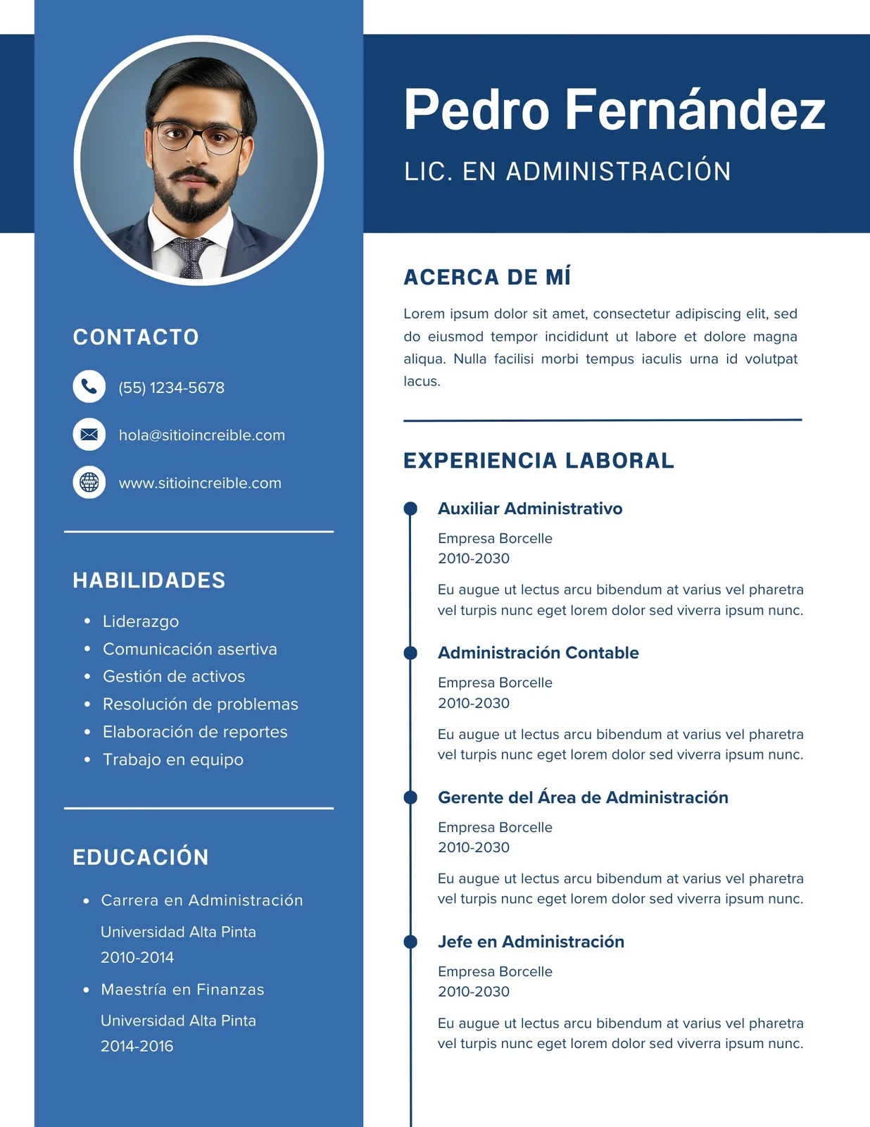 Crear Curriculum Vitae Gratis Online | CV Argentina 2026